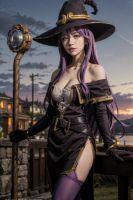 手機桌布，Witch (魔女， Majo)， 哥布林殺手 漫畫書系列，寫實，哥布林殺手之路 - 2K高清AI桌布下載