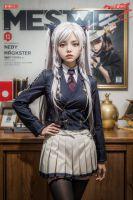 Mobile phone wallpaper， I want to be a strong shadow Alexia Midgar ...