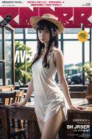 手機桌布，全部成為F 真賀田四季 Shiki Magata，寫實，草帽風格時尚 - 2K高清AI桌布下載