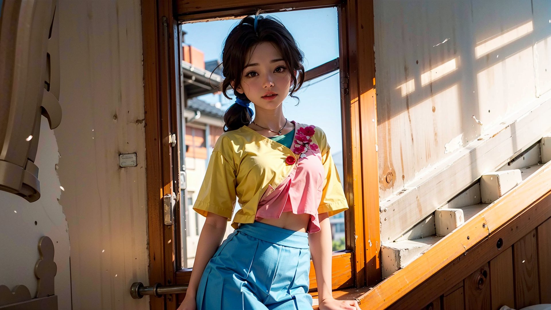 Computer wallpaper， real life， Delia Ketcham， Hanako， Pokémon， Ashs ...